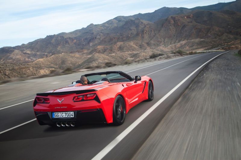Chevrolet Corvette Convertible (C7) Grand sport 6.2 V8 (466 Hp)
